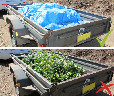 Secure and Cover Your Load | Tamworth Regional Council